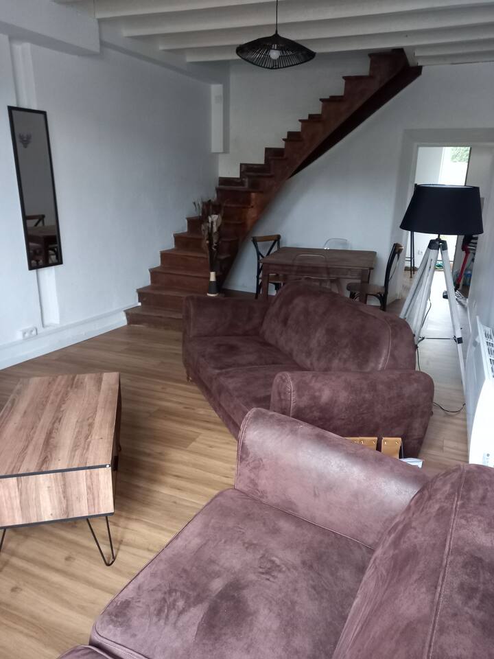 Chambre 2 Privée Avec Salle De Bain Privée - Tarbes