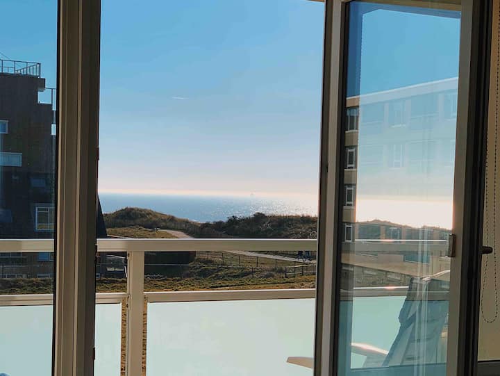 Beautiful Beach Apartment(70m2)with Sea View - Alkmaar