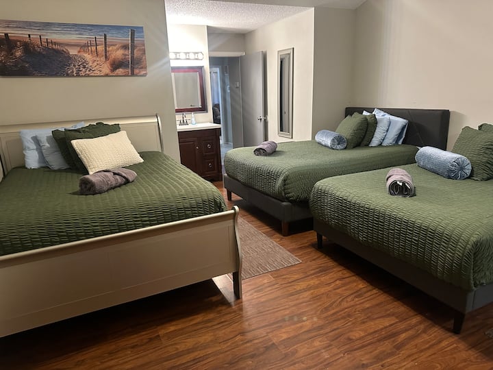 Peaceful And Sparkling Inn - Midland, TX