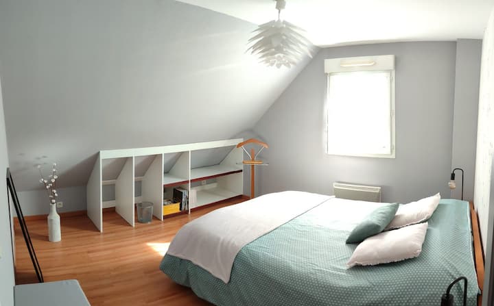 Chambre Chez L'habitant - Vannes