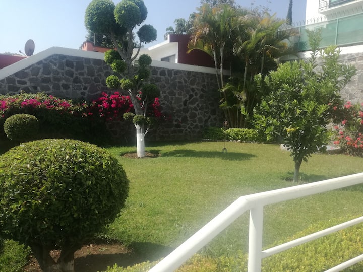 Casa Jardín Verde - Cuernavaca