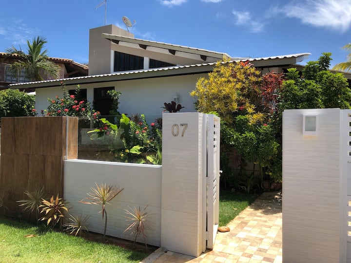 Guarajubaparaiso-casa Superhost, Climatizada, Wifi - Bahia (estado)