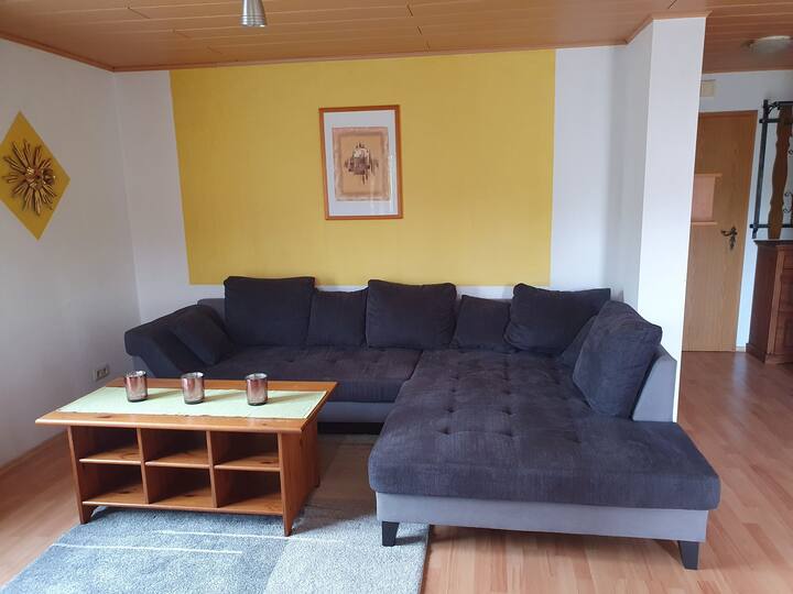 Gemütliche Erdgeschoss-wohnung - Freudenberg