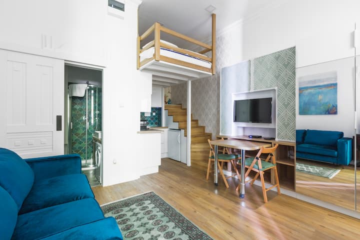 ❤Budapest City Studio(22sqm)next To The Parliament - Budapest