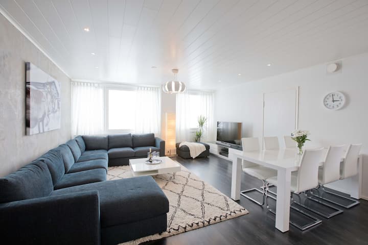 Arctic Suite (130m2 In The Heart Of Rovaniemi) - Rovaniemi