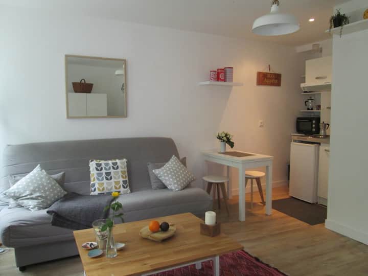 Beau Studio Ensoleillé En Centre Ville - ibis La Rochelle Centre Historique