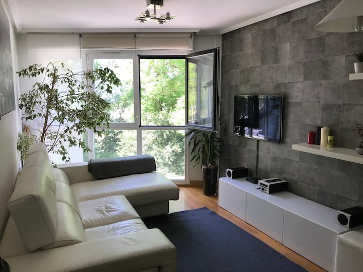 Alquiler Apartamento De Lujo En San Sebastian - Saint-Sébastien