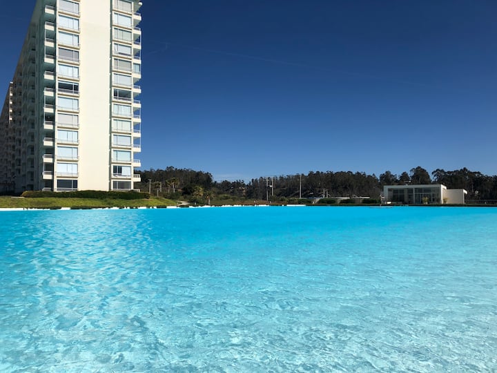 Laguna Bahía - Depto 3d2b2e  Disfruta En Familia!! - Algarrobo