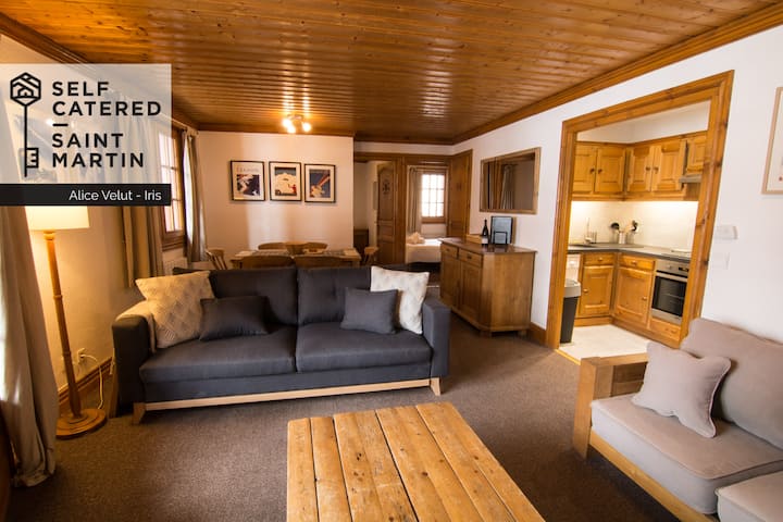 Chalet Alice Velut, Apartment Iris - 4ppl - Les Menuires
