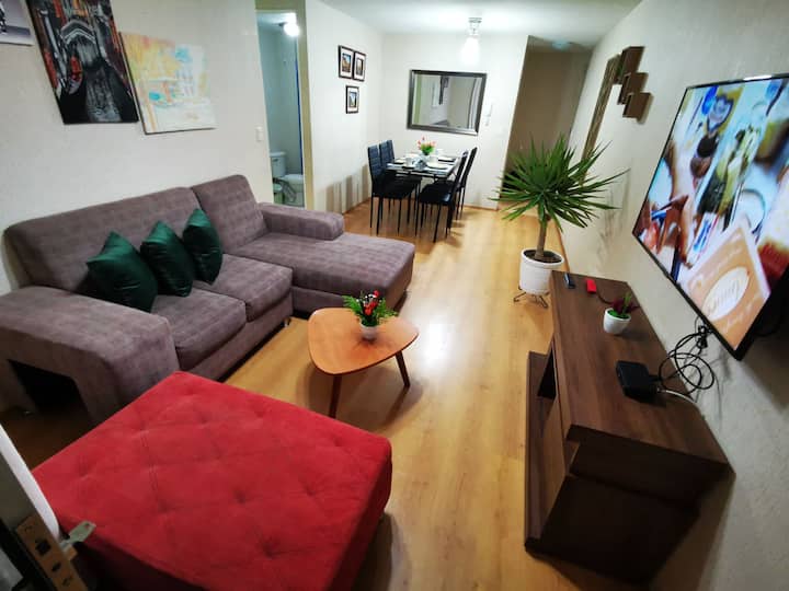 Hermoso Departamento En Condominio - Tacna