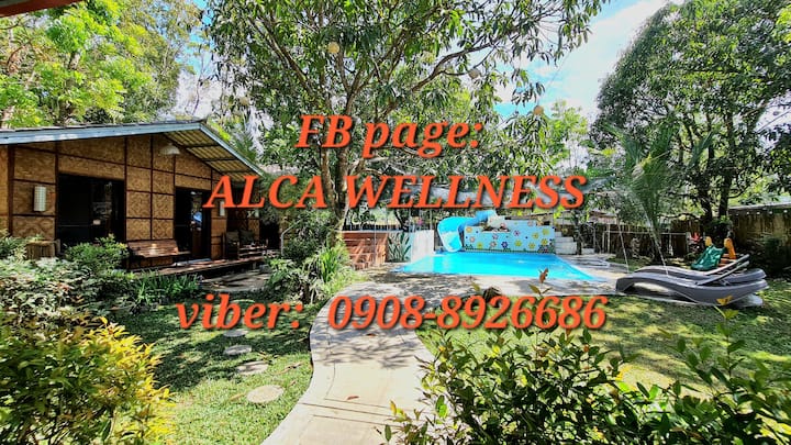 Exclusive Resort W/ Pool & Tiki Bar @Alca Wellness - Antipolo