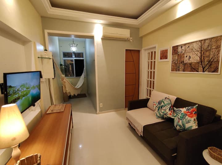 Copacabana Vista Lateral Mar- Muito Perto Da Praia - Rio de Janeiro