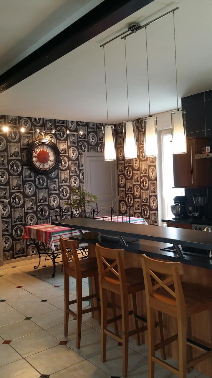 Jolie Maison En Centre Ville Avec Jardin. - Bourges