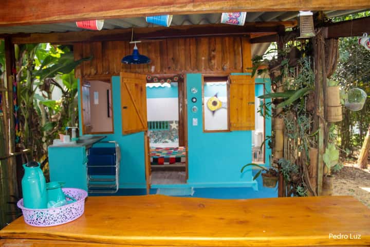 Casinha Azul De Penedo - Itatiaia