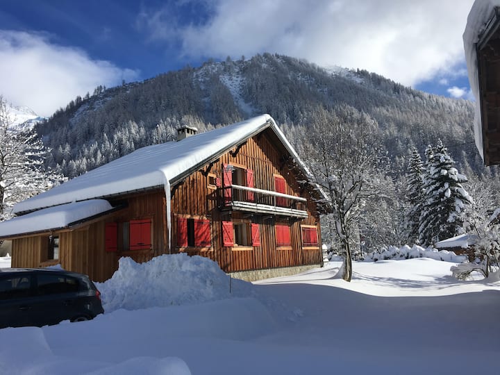 Chalet Familial Proche Stations - Vallorcine