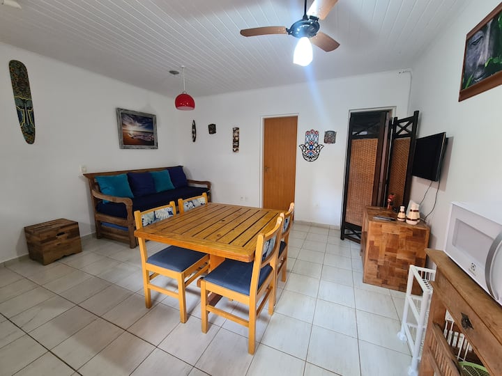 Apto 31 Em Maresias à 100mts Da Praia Sun House - São Sebastião