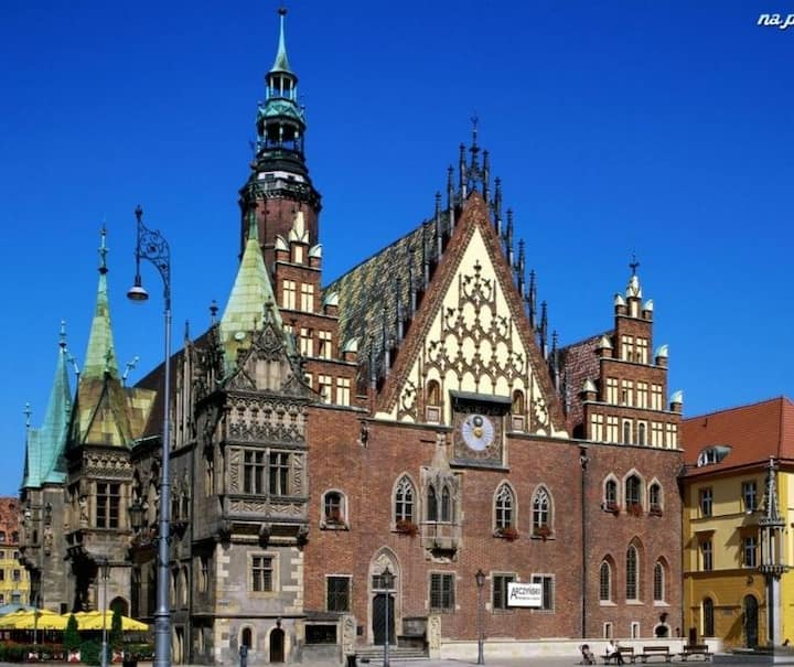 Rynek Pod Fredrą - Breslau