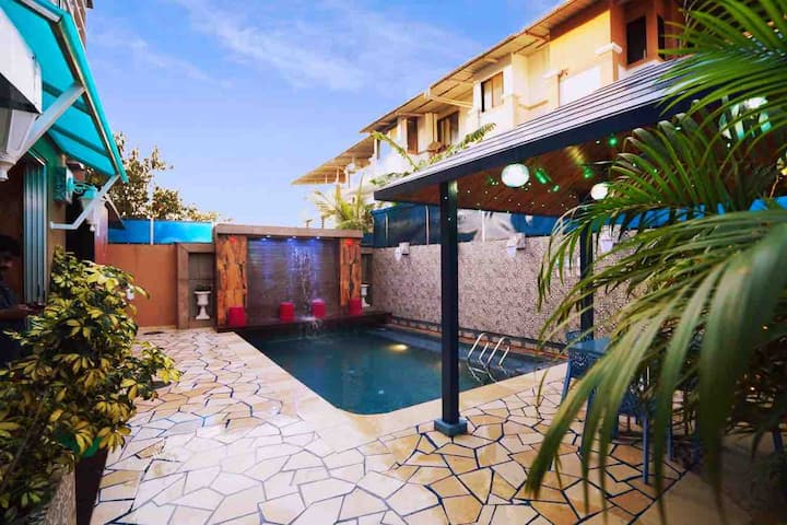 Elegantly Furnished 5bedroom +Pool@tranqvillas - Lonavala
