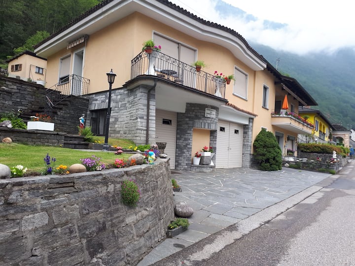 Appartamento Nel Cuore Della Vallemaggia - Sonogno