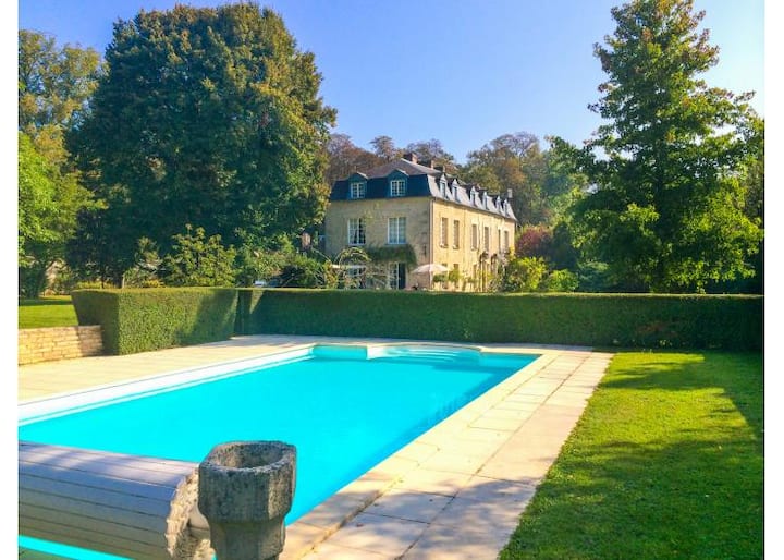 La Maison Du Miroir, Vacances Ou Séminaire Au Vert - Pont-Sainte-Maxence
