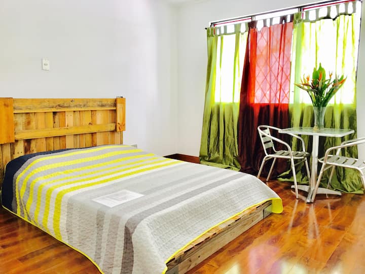 Spacious Room In Banana House - San José