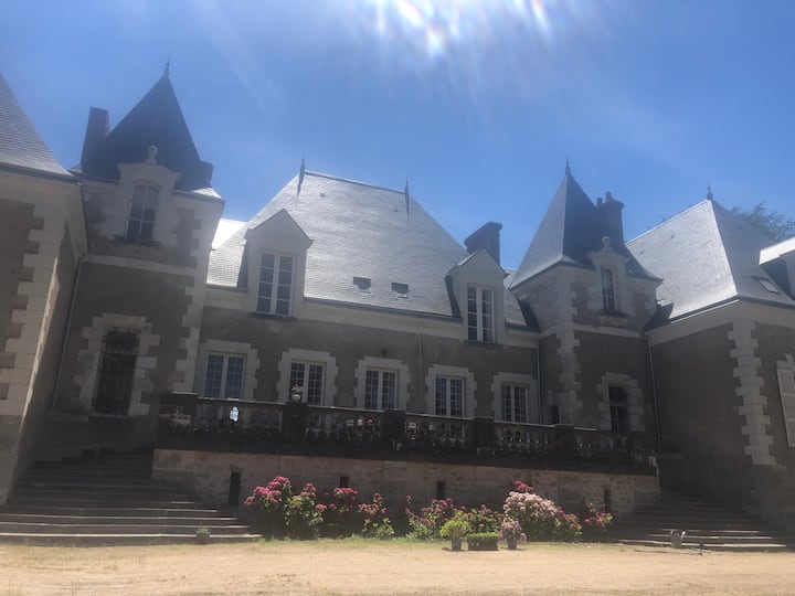 Schloß An Der Loire - Chaumont-sur-Loire