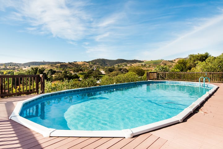 Take In Panoramic Poolside Views In Spanish-style Home - Paso Robles, CA