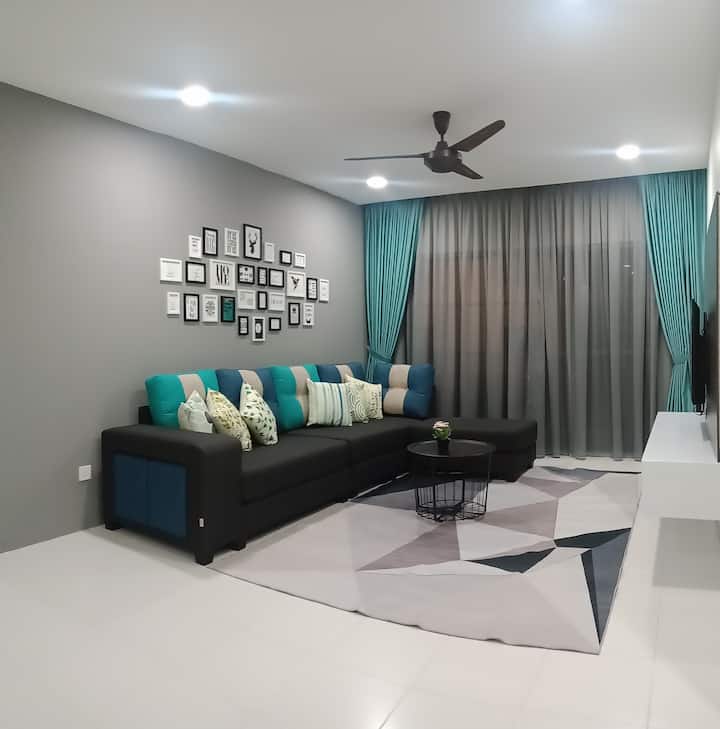 Lavish@quintet Condo 5queen+2c.park Family♡getaway - Brinchang