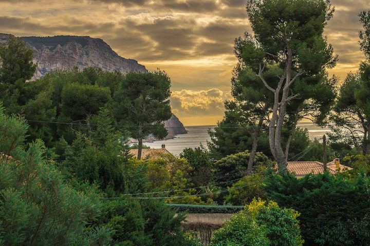Villa Provençale Avec Terrain De Tennis à Cassis - Cassis