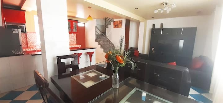 Departamento 9pax Familiar Con Transporte Incluido - Cusco
