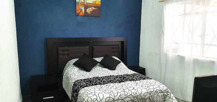 Casa Independiente Cerca Del Centro De La Ciudad - Mexico City