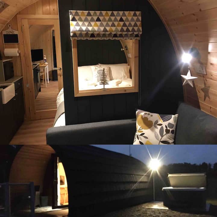 Owls Retreat With Hot Tub - Moray