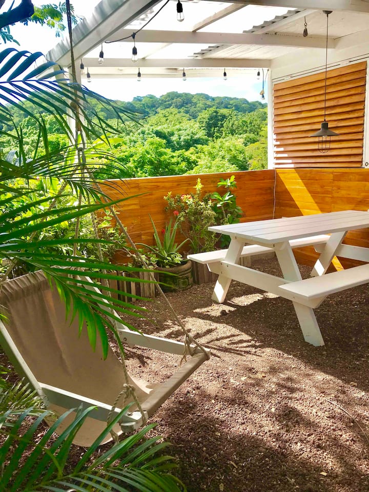 Casita Olita; Jungle Beach Bungalow Playa Maderas - Nicaragua