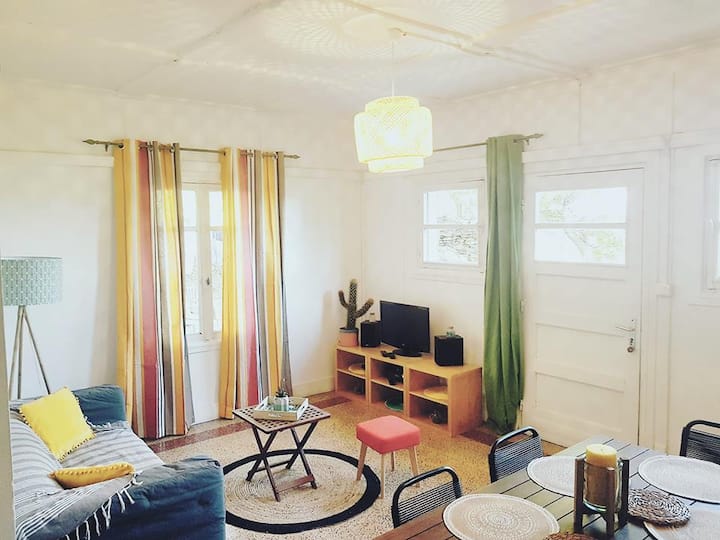Domaine De Stazzona, Villa 6 Personnes Avec Vue - Canari