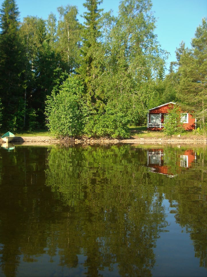 Lakeside Cabin By Lake Puruvesi - Kesälahti