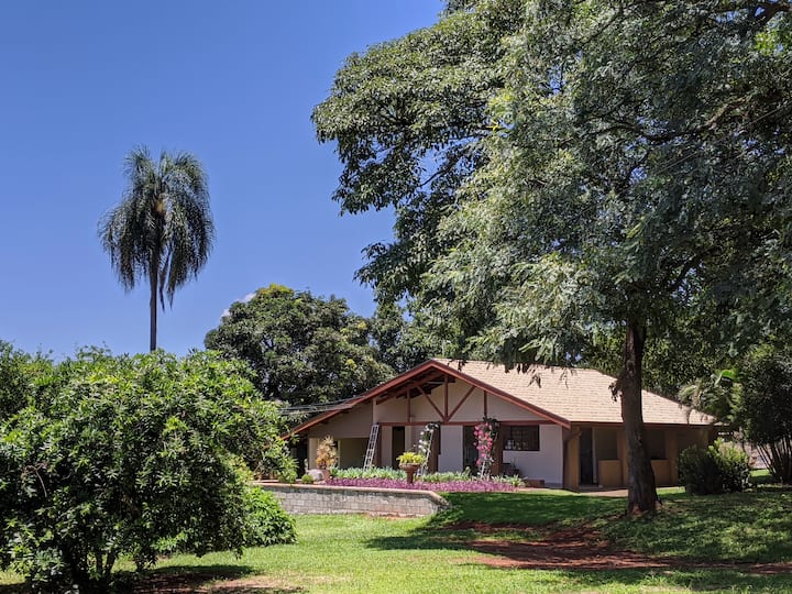 Casa Tranquila 1 Em Chácara, Barão Geraldo/unicamp - Campinas