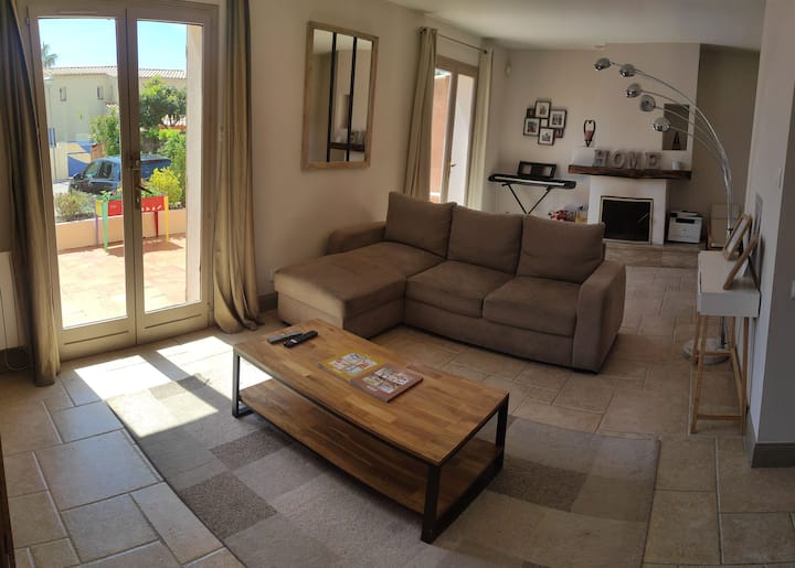 Maison Piscine Et Parking Privatifs 7 Personnes - La Ciotat