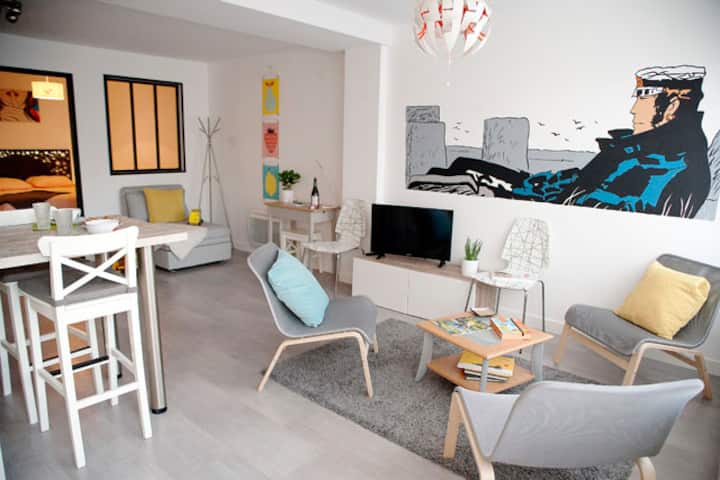 Gîte Au Centre De Vannes, Parking Gratuit Sécurisé - Vannes