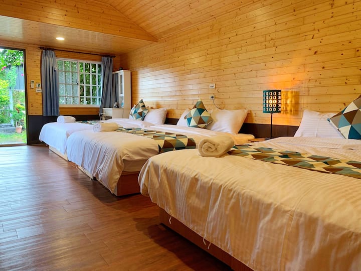 Family Forest Cabin 家庭森林木屋 - 屏東縣