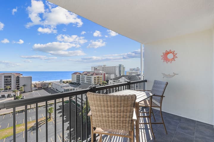 Breathtaking Ocean View-king Bed-pool-gas Grills - Myrtle Beach, SC