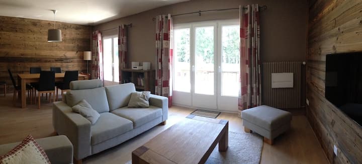 Les Trois Sapins - Schöne 3,5-zimmer-wohnung, 90 M2, Blick Auf Golf Ballesteros - Crans-Montana