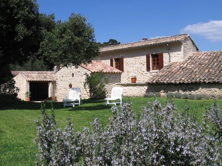 Mas Provençal Typique - Drôme