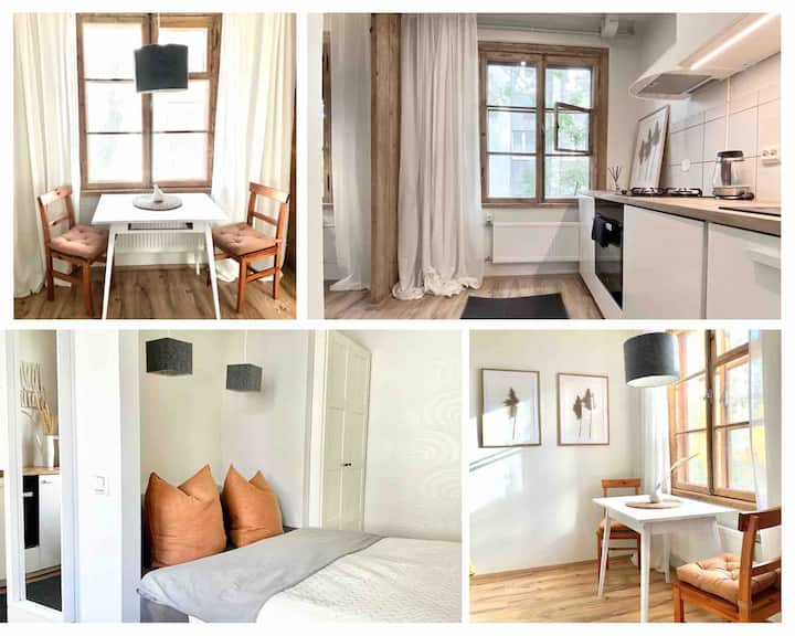 Lovely 1-bedroom Apartment In Heart Of Tallinn - Tallin