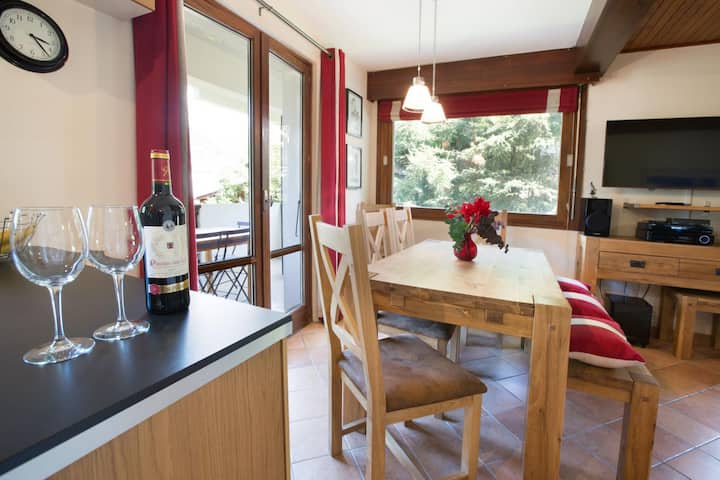 Chalet Eve, Lovely & Comfy Apt Central Morzine - Les Gets