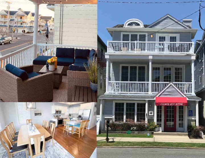 Beautiful 3 Br Condo In The Heart Of Oc! - Ocean City, NJ