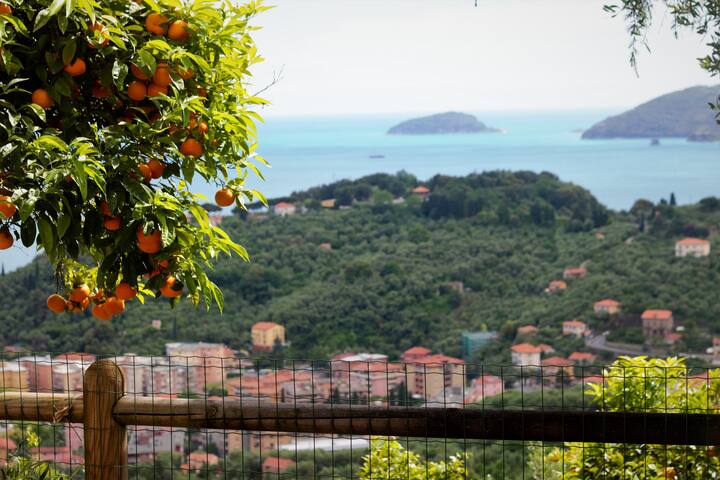 Ai Canarbin - Il Monte - Lerici