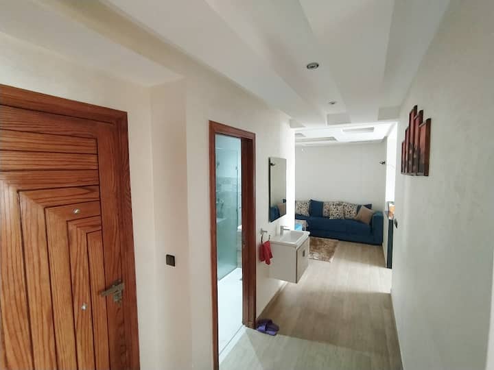 Appart Apaisé Et Détendu - Agadir