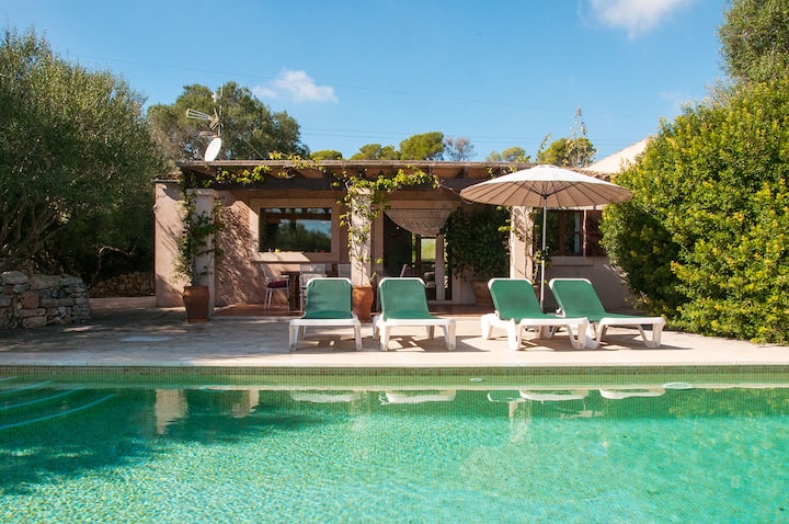 Wonderfully Relaxed Finca With Pool For 6 People - Felanitx