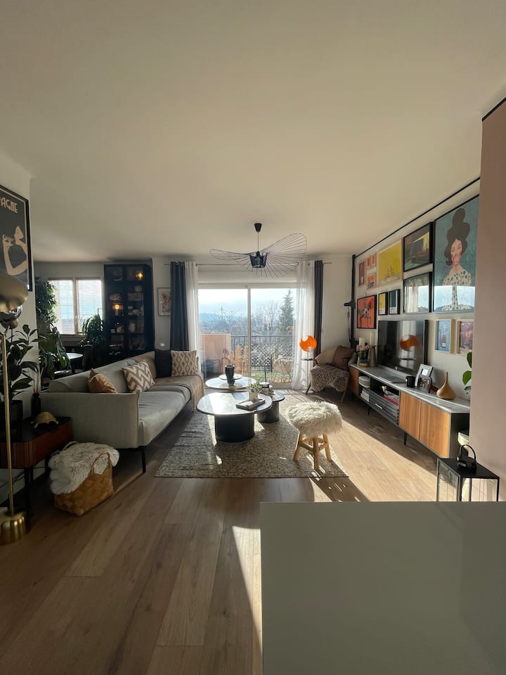 Appartement 70m2 Centre Ville 1 Chambre - Orange