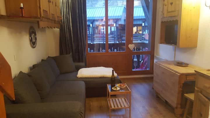 Duplex Sur Front De Neige Ski Aux Pieds. - Bonneval-sur-Arc